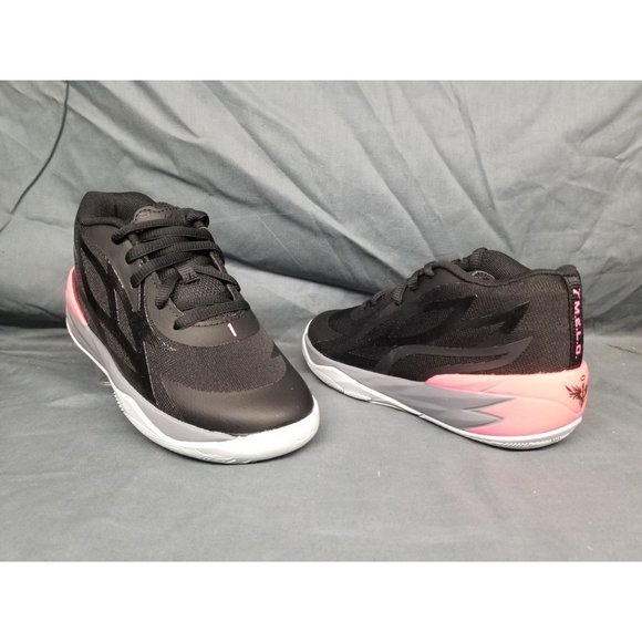 Puma | Shoes | Puma Boys Mb2 Q Comm Ps Sneakers Flare Edition Black ...